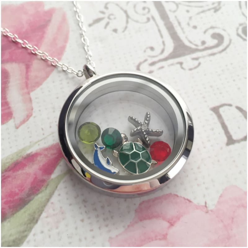 Floating Charm - Etsy