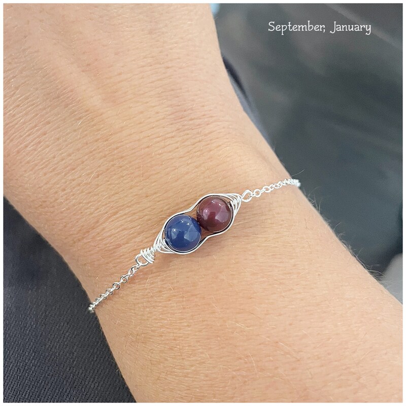 Peapod Bracelet - Etsy