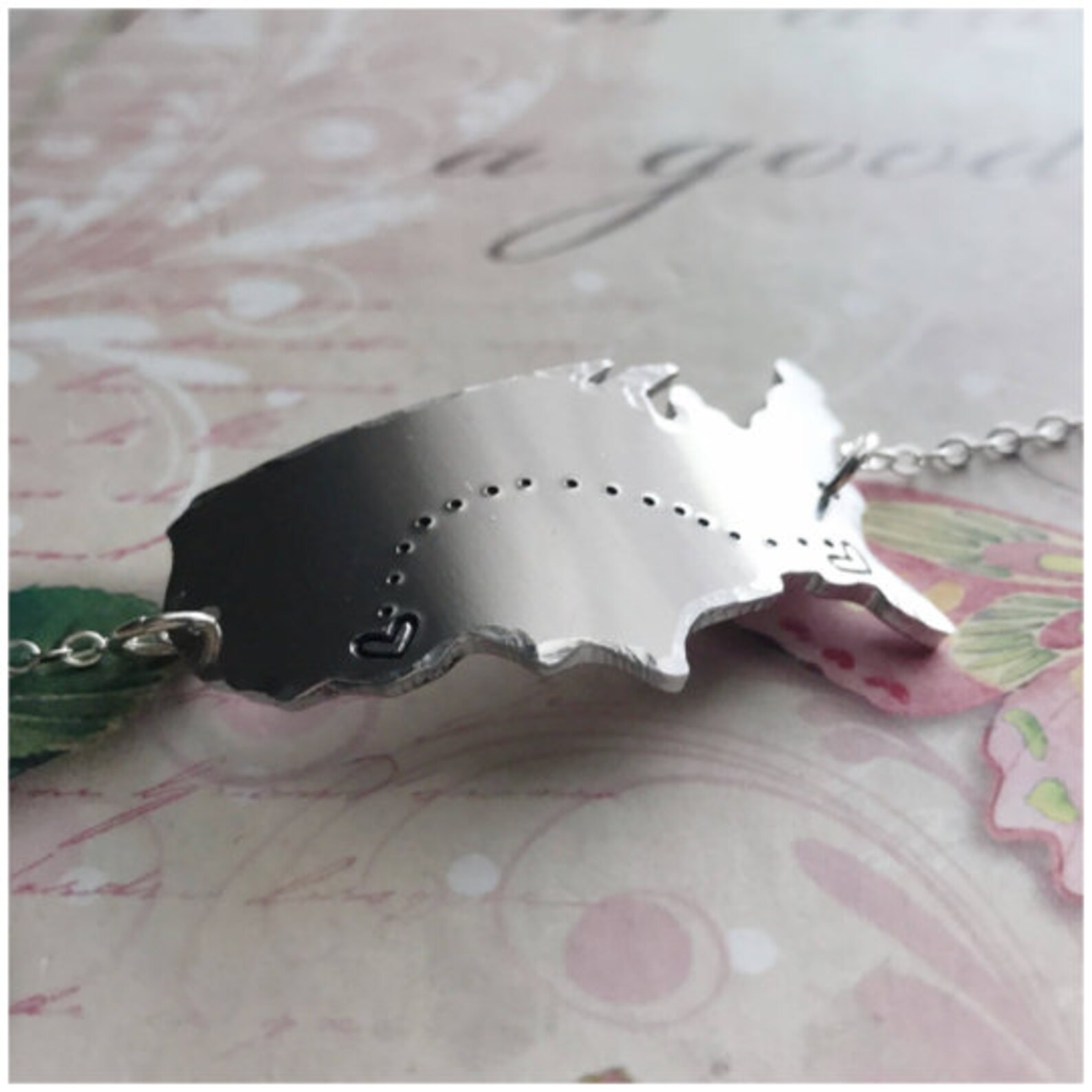 Long Distance Bracelet Away From Loved One Gift Custom - Etsy