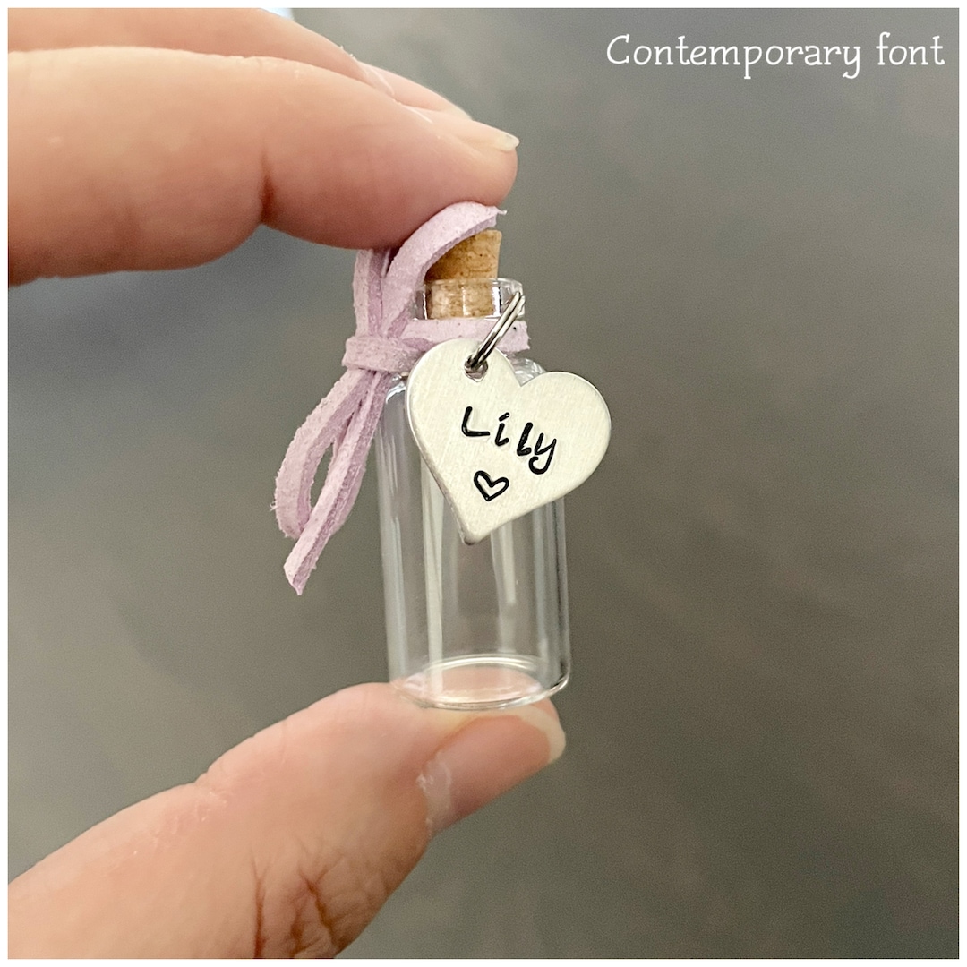 Personalized Lock of Hair Keepsake - Toddler First Haircut Keepsake ...