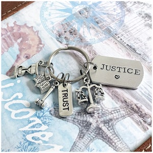 Lawyer Keychain - Attorney Accessory - Law School Graduate Gift ...