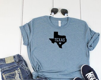 Texas tshirt | Etsy