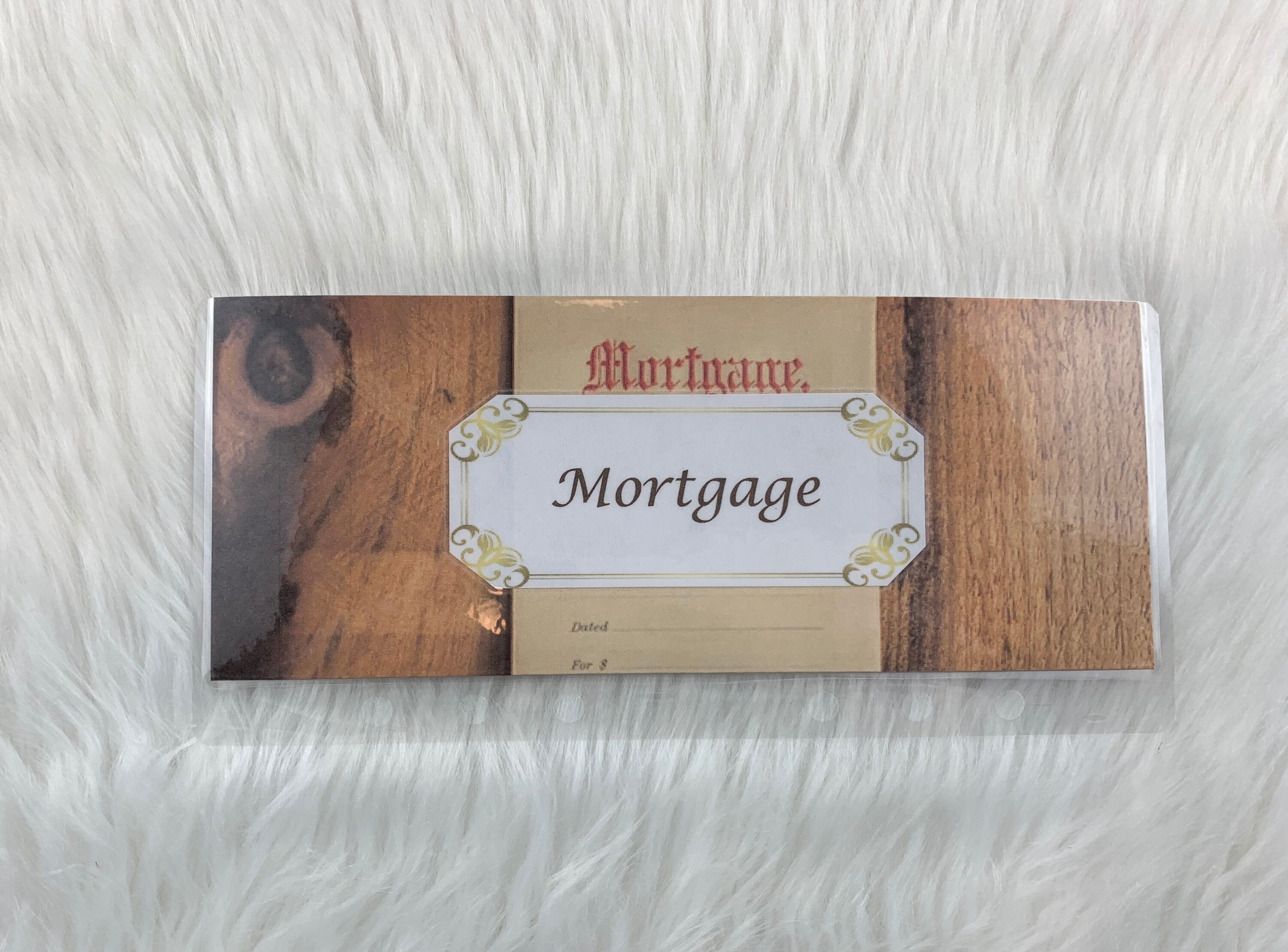 Retro Eclectic Coordinating Collection Cash Envelope System - Etsy