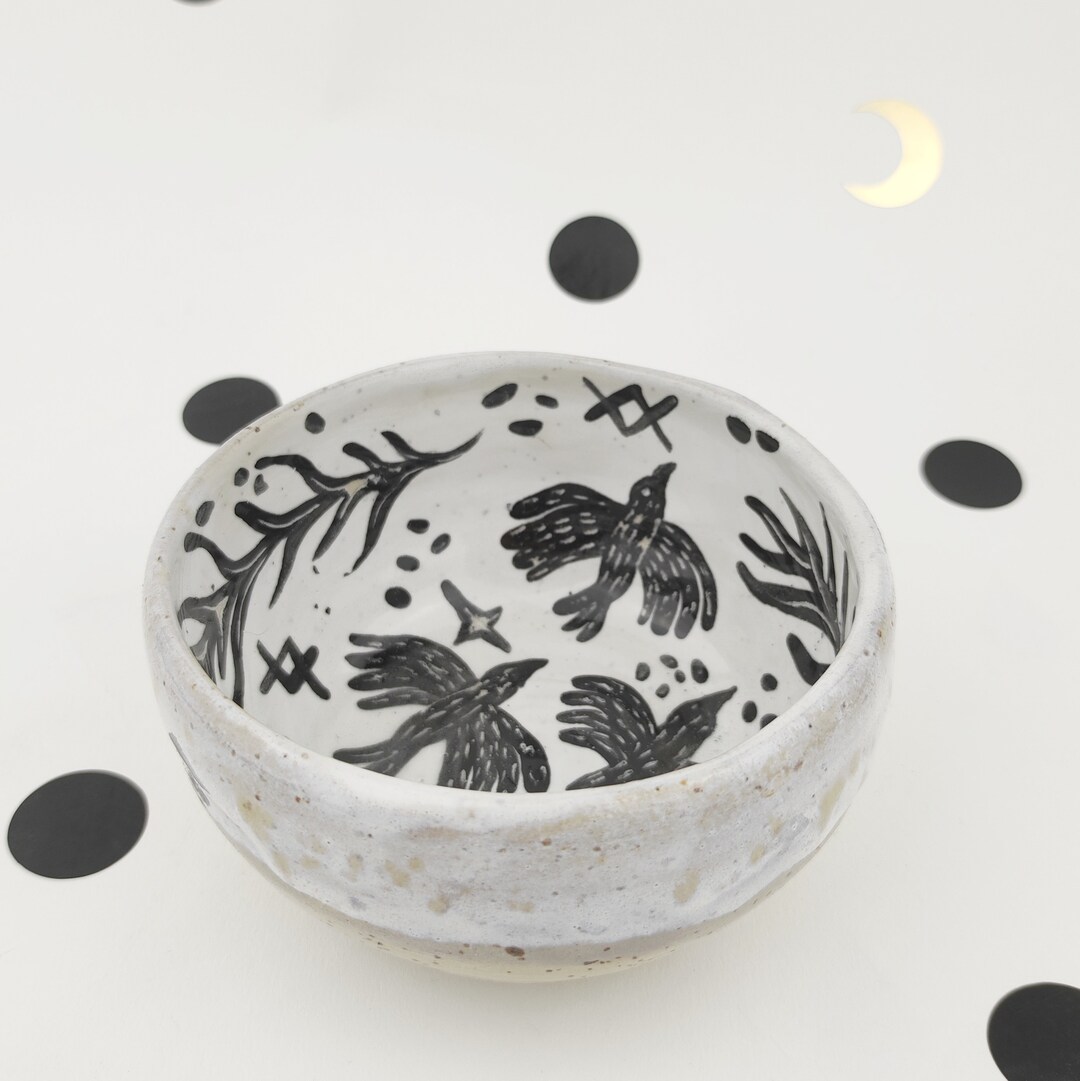 Tea Bowl, Matcha Tea, Jewelry Bowl, Pottery Incense Bowl, Ceramic Bowl ...