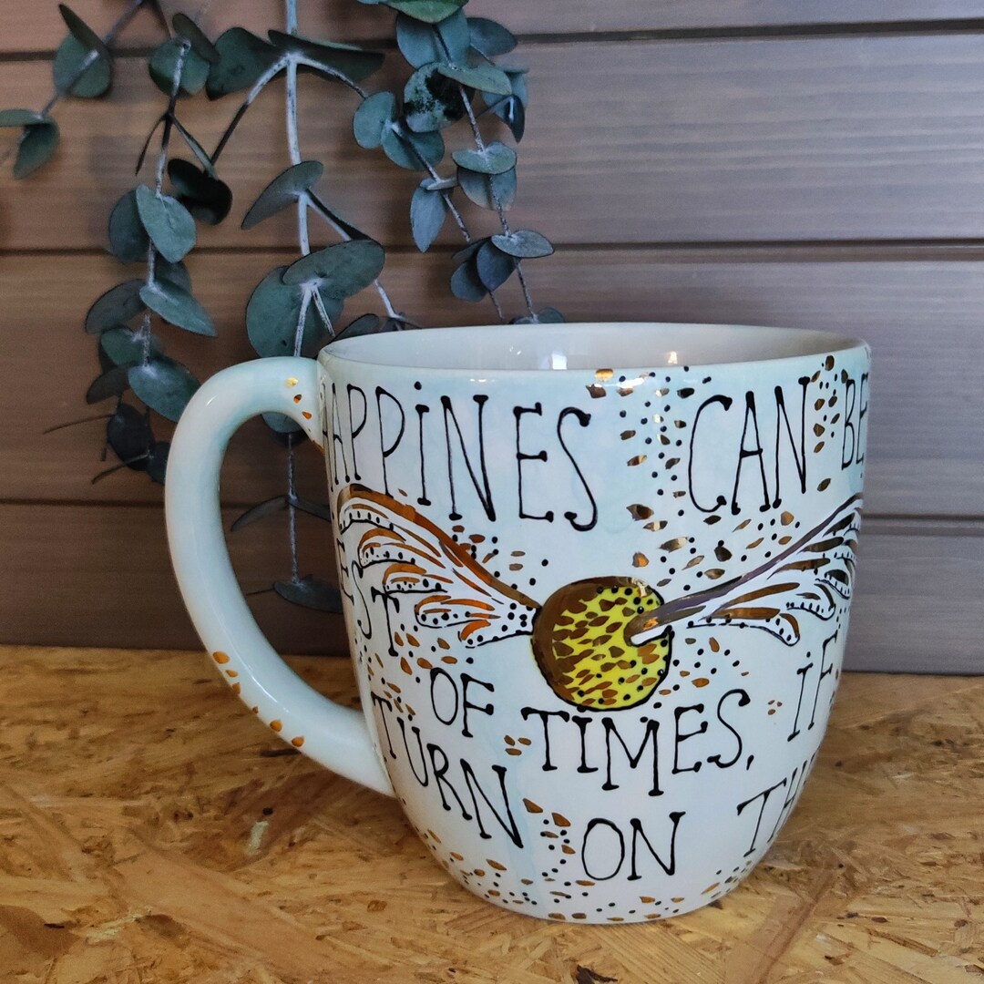 Harry Pottery Gift Potterhead Gryffindor Jumbo Cup Large - Etsy
