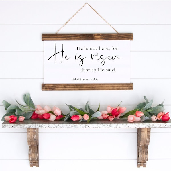 He is Risen - Etsy