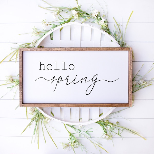 Spring Printable - Etsy
