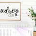 Nursery Name Sign DIY Nursery Decor Custom Baby Name Wall - Etsy