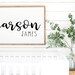 Nursery Name Sign, DIY Nursery Decor, Custom Baby Name Wall Art ...