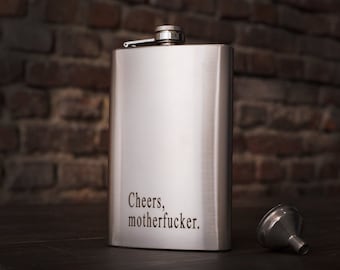 Funny flask | Etsy