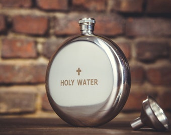 Holy Water Flask | Etsy