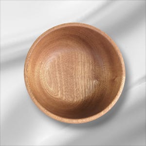 Rare Wood Hand Turned Sapele Wood Bowl - Etsy