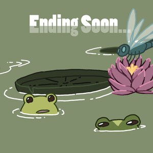 Animated Frog Twitch Screen | Overlay | Starting Soon | BRB | Offline ...