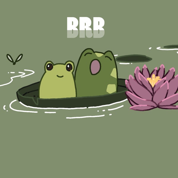 Cute Starting Soon Screen - Etsy