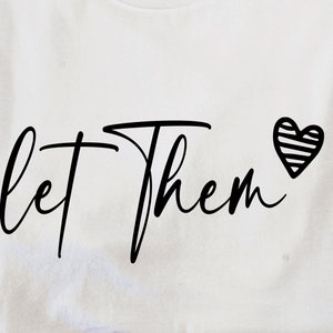 Let Them Svg, Let Them Png Cricut Cut File Digital Download - Etsy