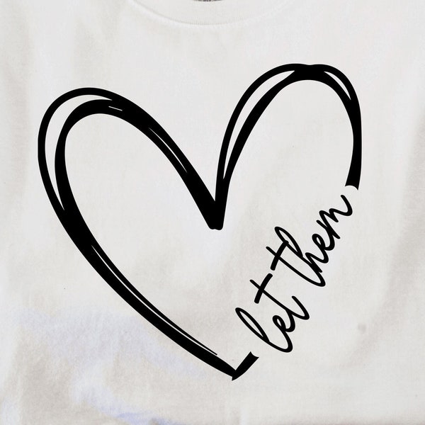Let Them Svg - Etsy