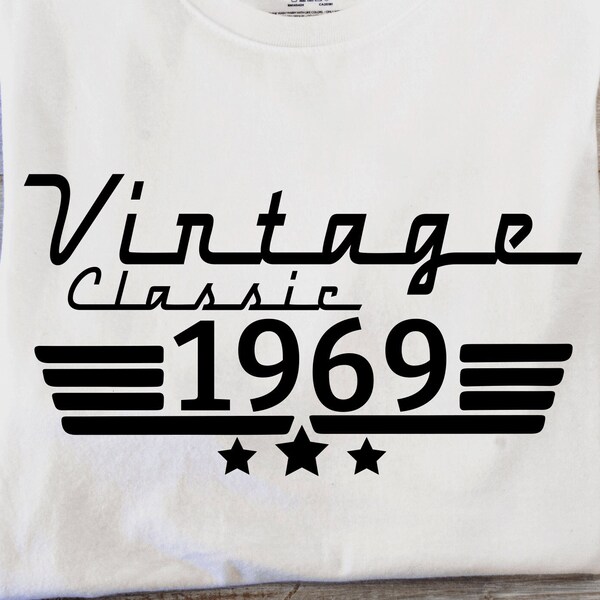1969 Svg - Etsy