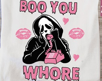 Ghost Face Boo You - Etsy