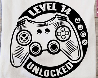 Level up Svg Level up Png Level up Bundle Gaming Designs - Etsy