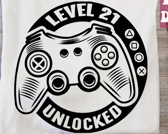 Level up Svg Level up Png Level up Bundle Gaming Designs - Etsy