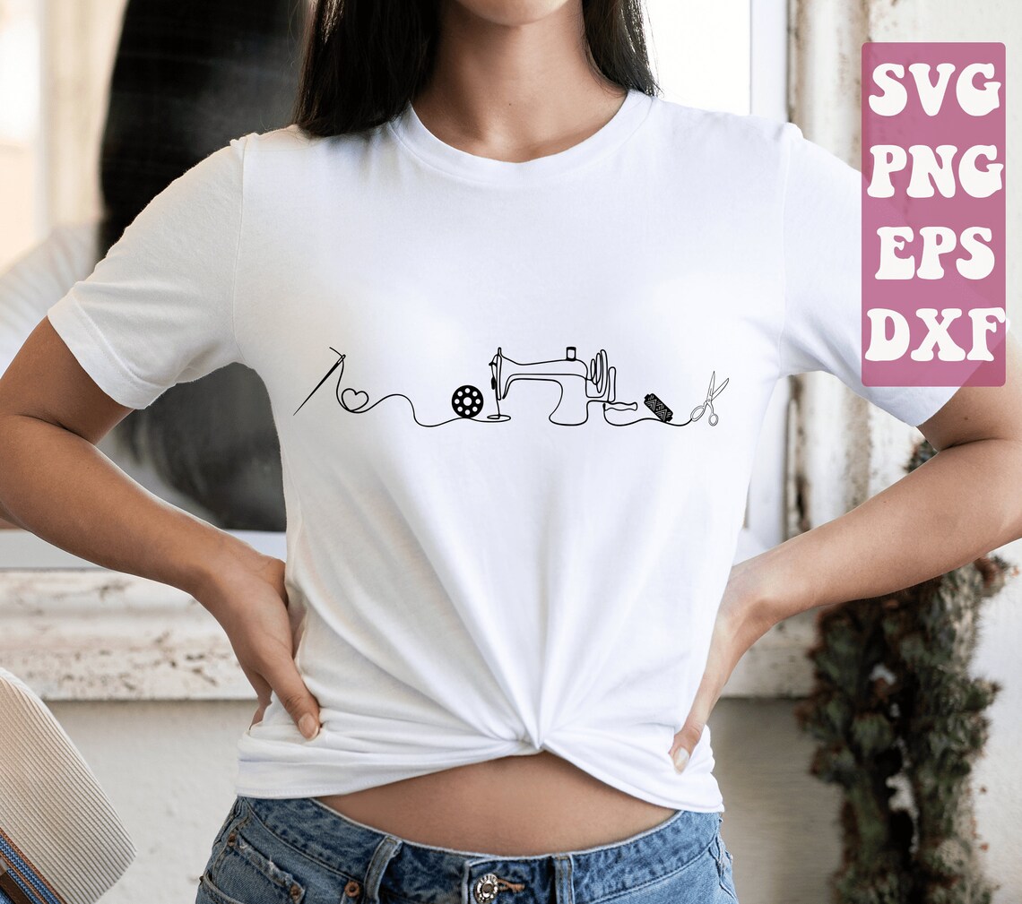 Love Sewing SVG Sewing Svg Love Svg Png Cricut Cut File - Etsy