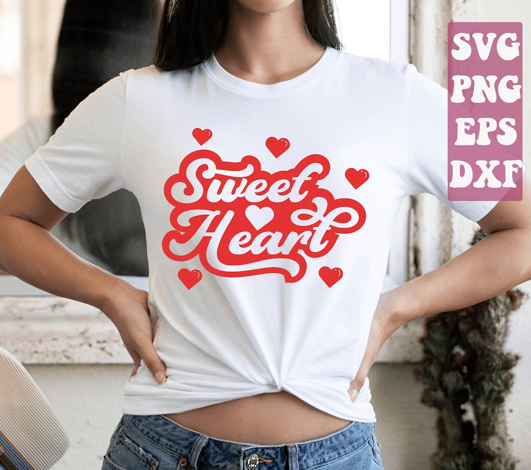 Sweet Heart Svg, Valentine's Day Svg, Baby Svg, Kid's Valentine's Svg ...