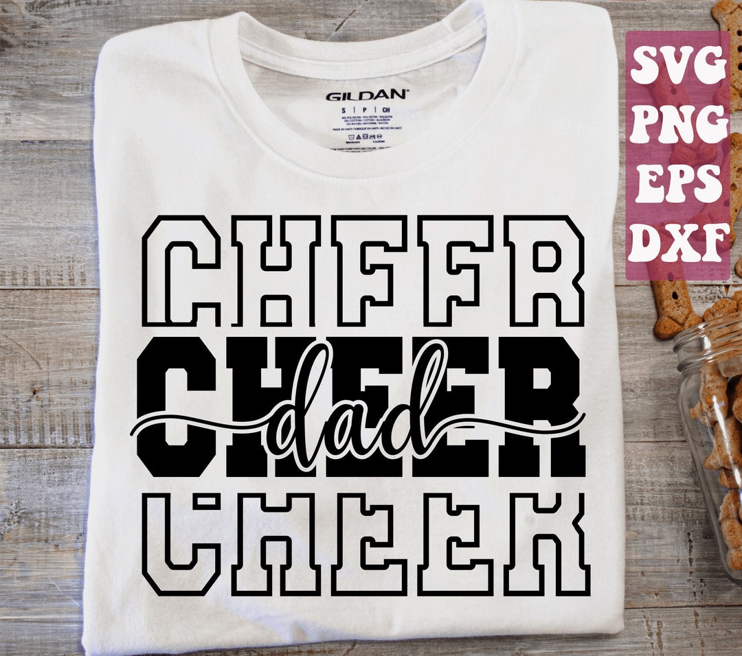Cheer Dad Svg Cheer Svg Football Dad Svg Cheerleading Dad - Etsy
