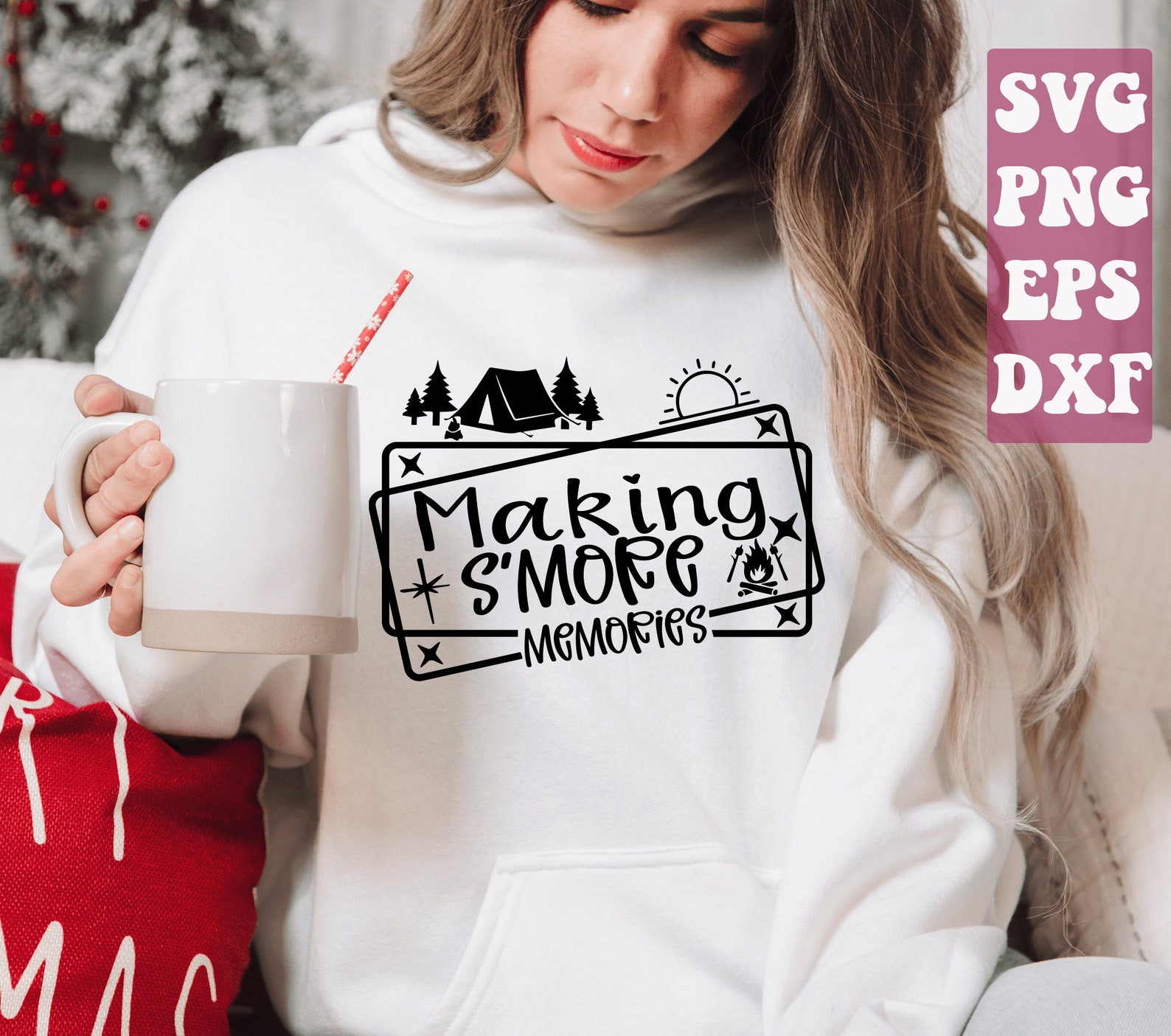 Making Smore Memories SVG Camping Svg Camper Svg Campfire - Etsy