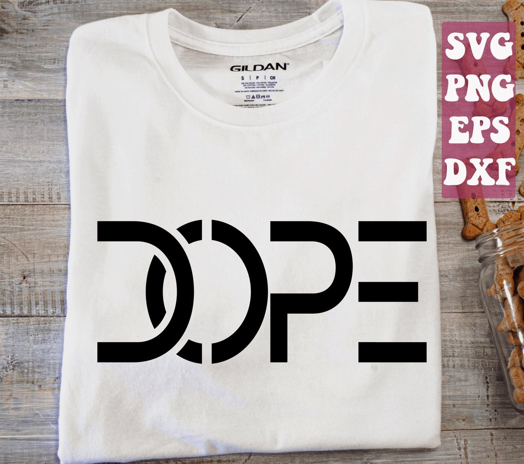 Dope SVG, Afro Svg, Black Queen Svg, Black Woman Svg, Melanin Svg, Dope ...