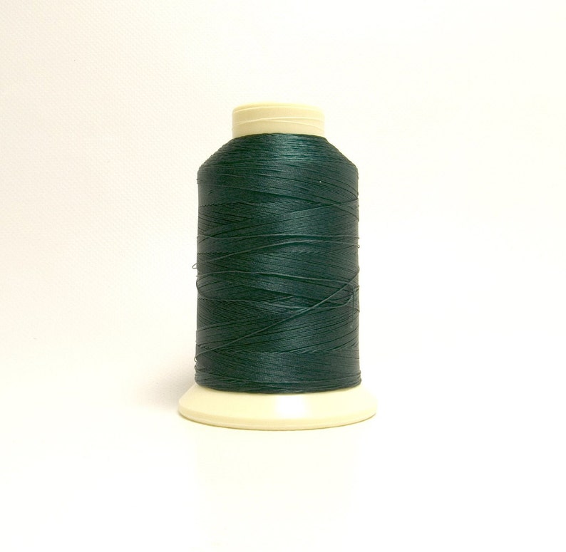 Thread, Polyester, Coats Bonded Polyester Thread-4 Oz. Spools, Size DB ...