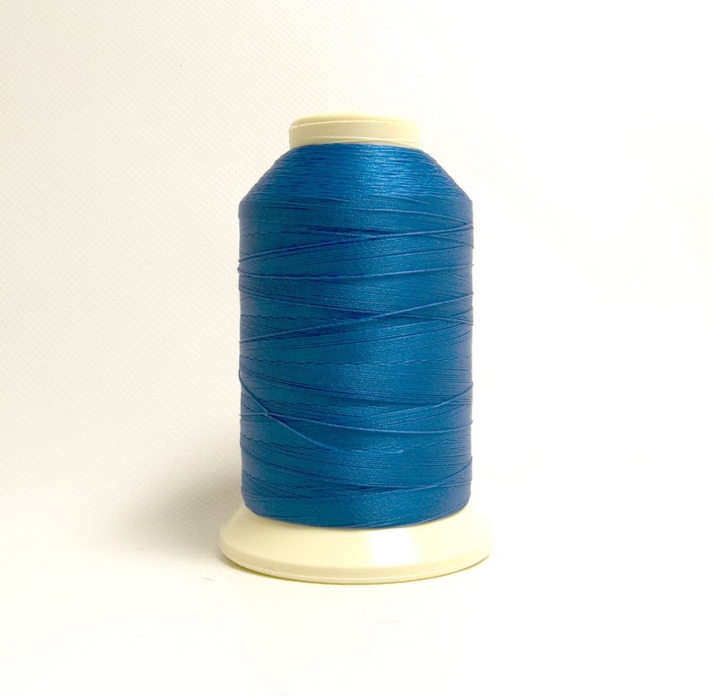 Thread, Polyester, Coats Bonded Polyester Thread-4 Oz. Spools, Size DB ...