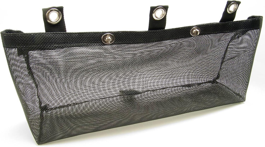 Rope / Chain / Anchor Bag, Black Mesh, Heavy Duty, Designed for Boats ...