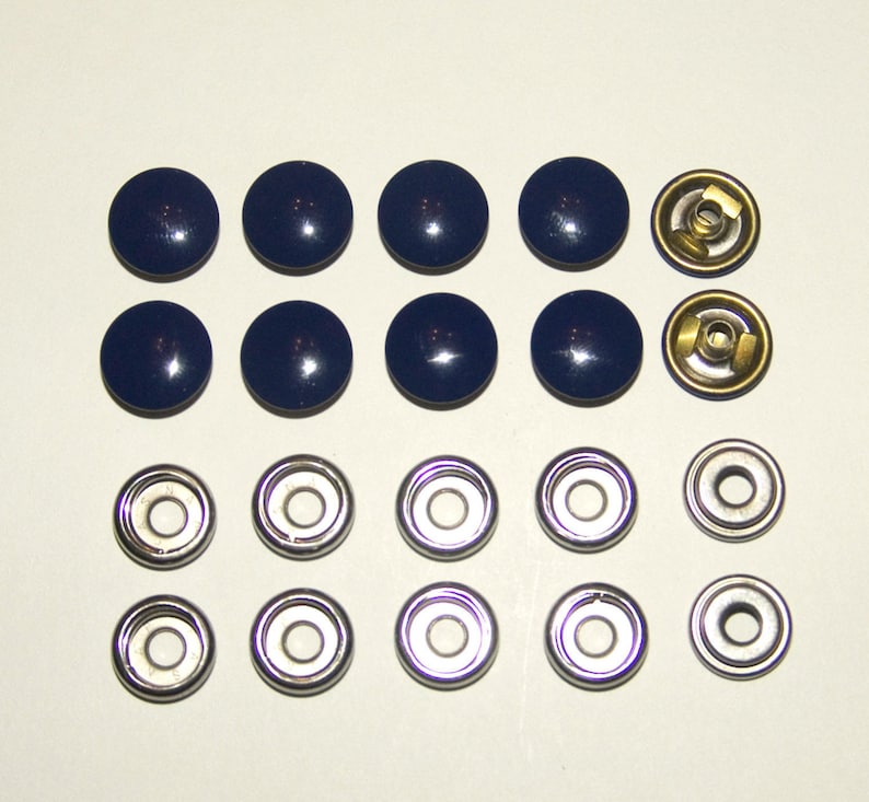 Snap Fasteners, Stainless Steel, 3/8" Screw Studs & Setting Tool - Etsy