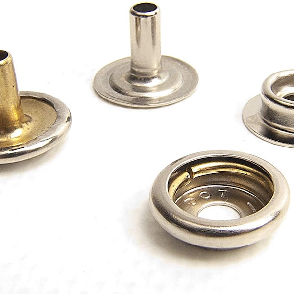 Long Post Snaps 3/8" - Etsy UK