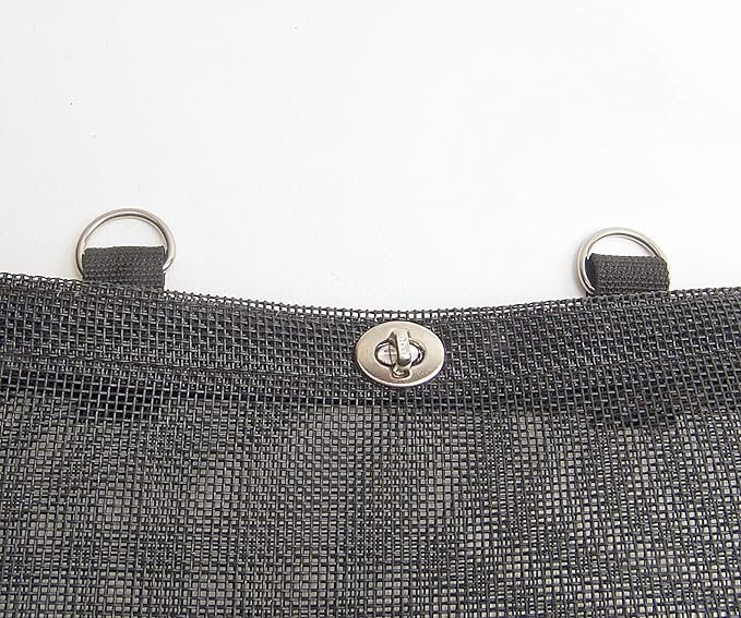 Rope / Sheet Bag, Black Mesh, Heavy Duty, Great for Boats or Shore Lines - Etsy