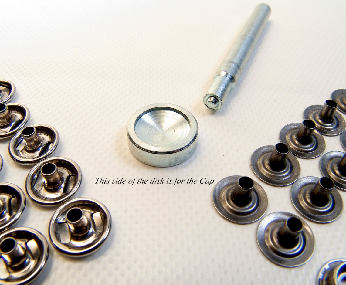Snap Repair Kit W/ Setting Tool & Nickel Plated Brass Snaps - Etsy