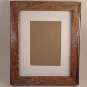 Solid Hawaiian Mango Wood Picture Frames - Etsy