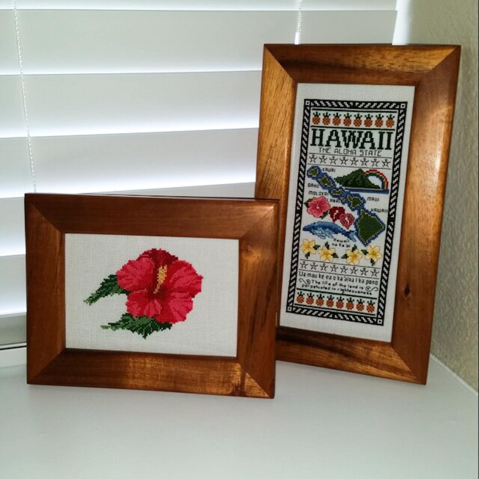 Solid Hawaiian Koa Wood Picture Frames - Etsy