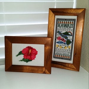 Solid Hawaiian Koa Wood Picture Frames - Etsy
