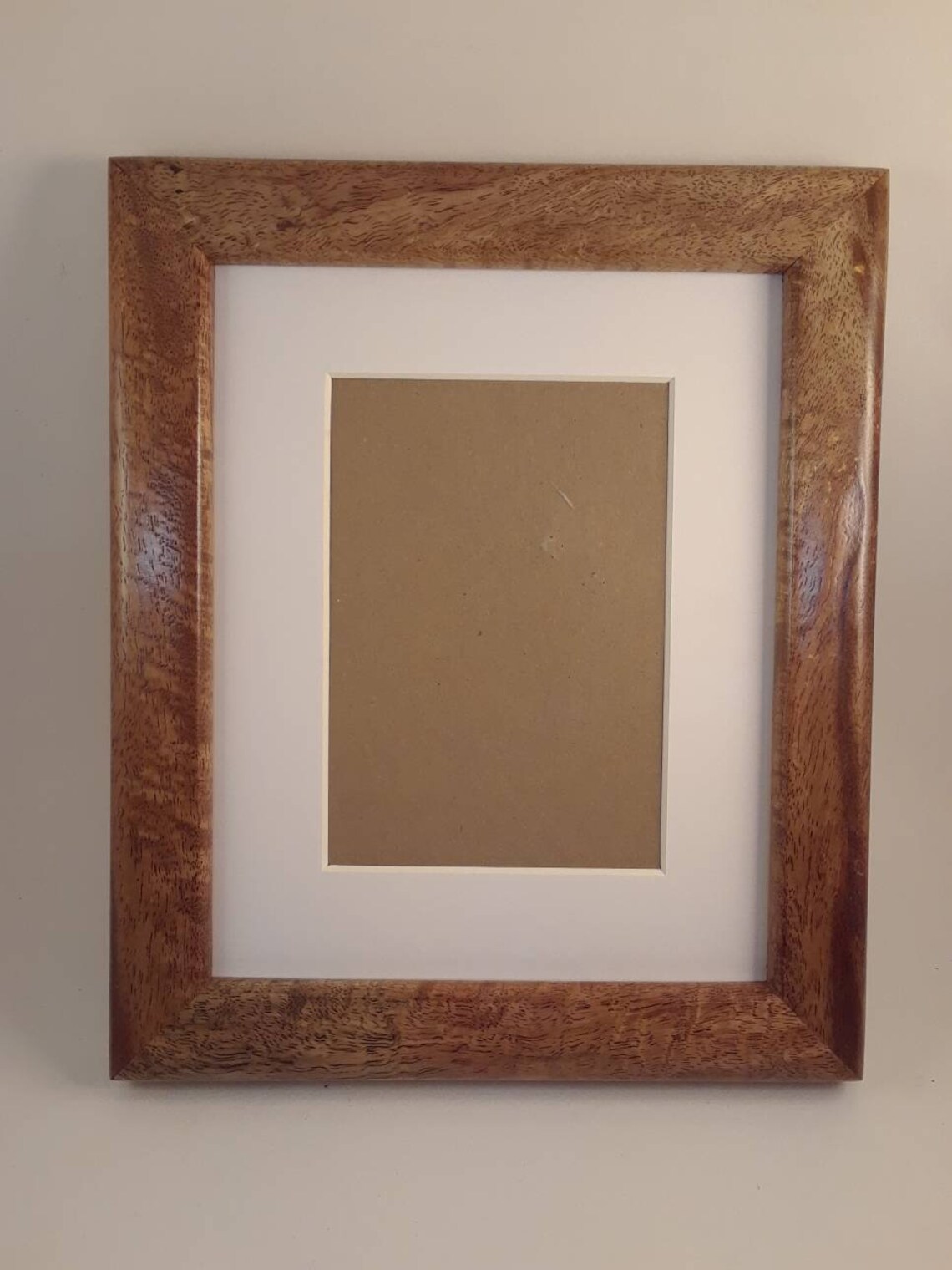 Solid Hawaiian Mango Wood Picture Frames - Etsy
