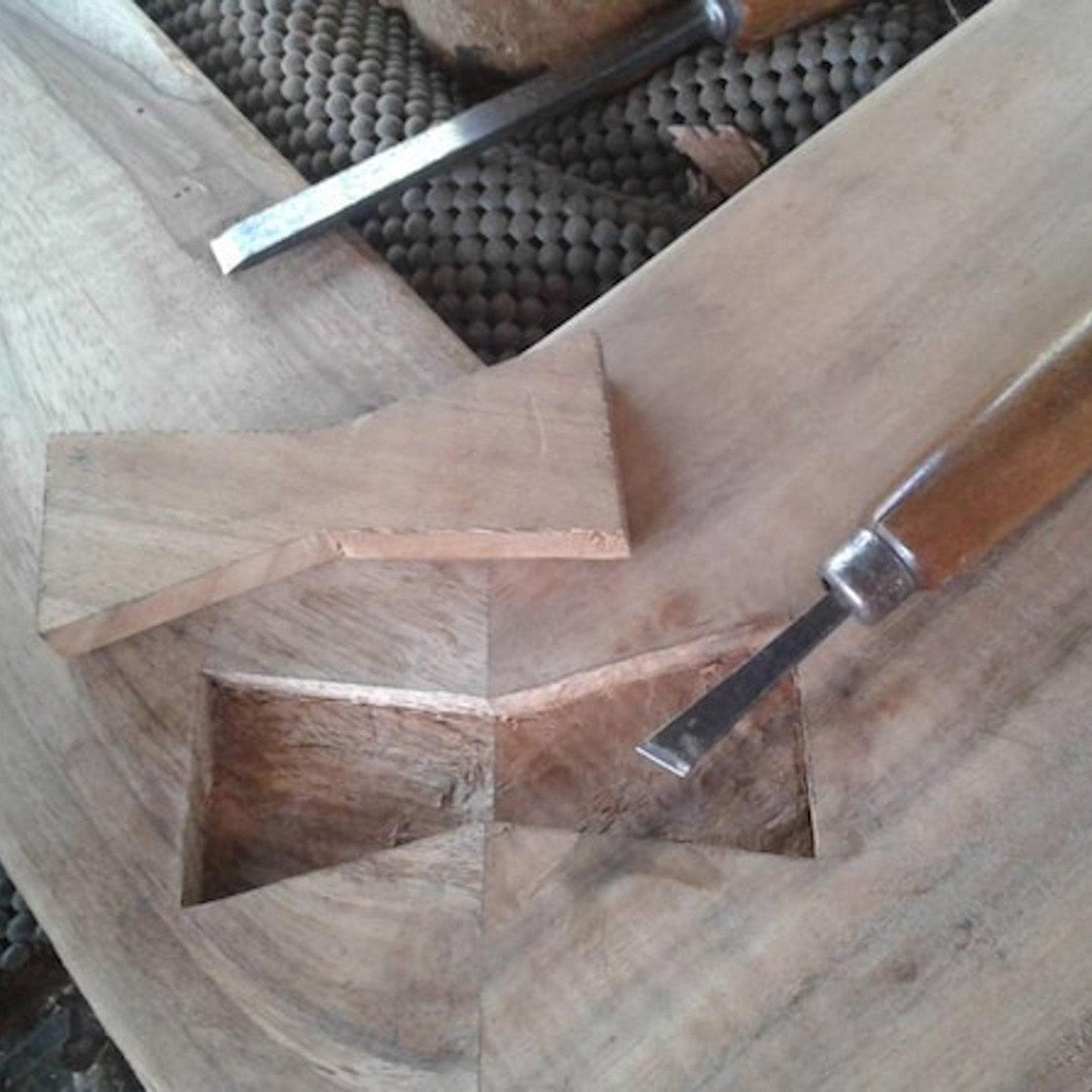 Rustic Hawaiian Koa and Mango Wood Sculpted Picture Frames - Etsy