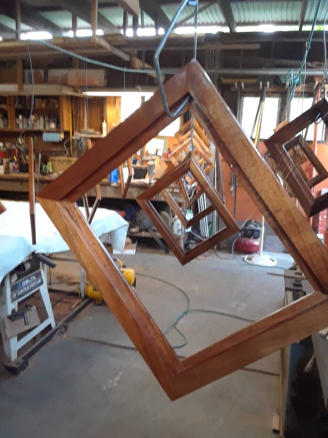 2 Custom 8x10, 1 12x12 Koa Gallery Frames - Etsy