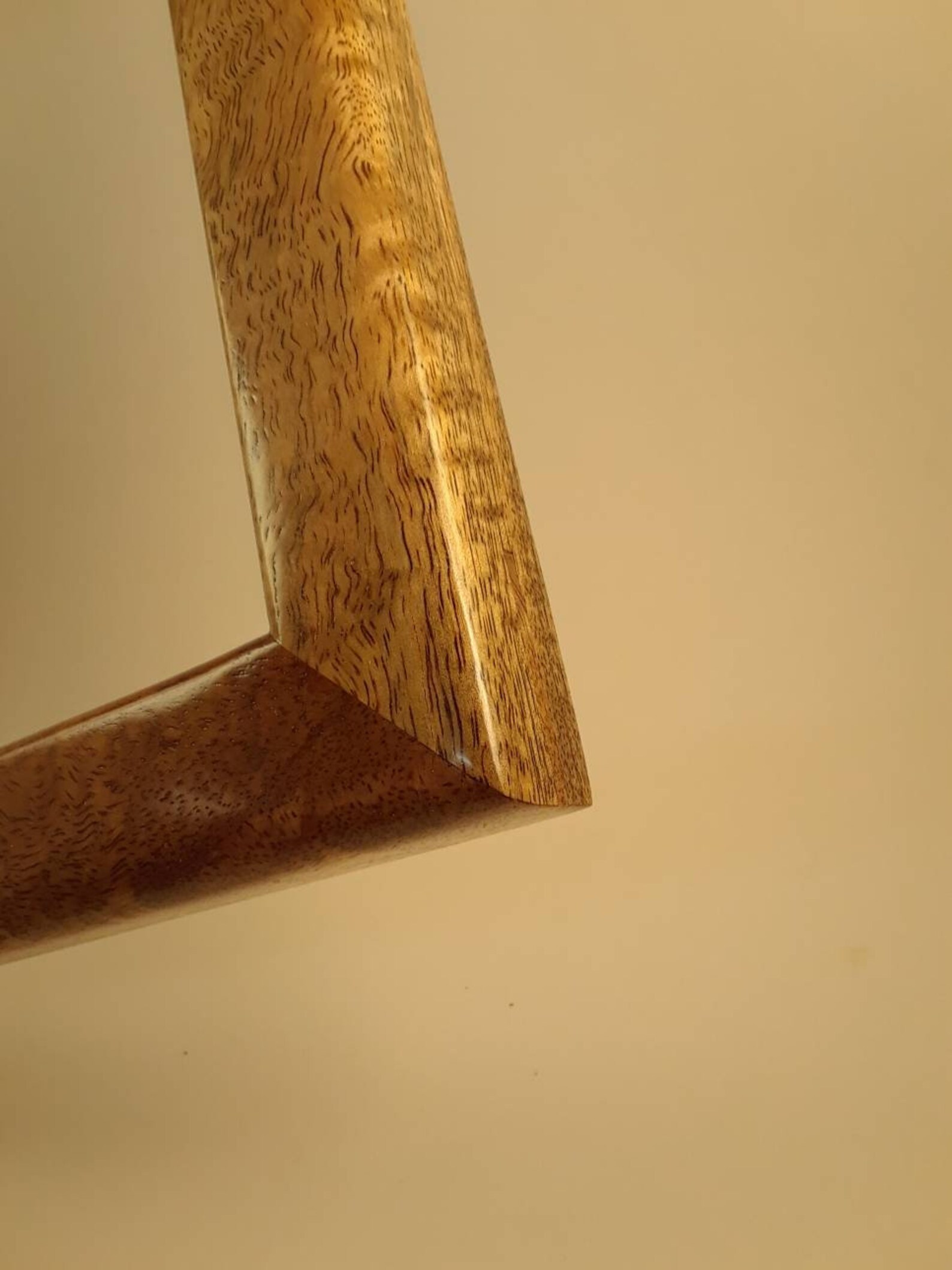 Solid Hawaiian Mango Wood Picture Frames - Etsy