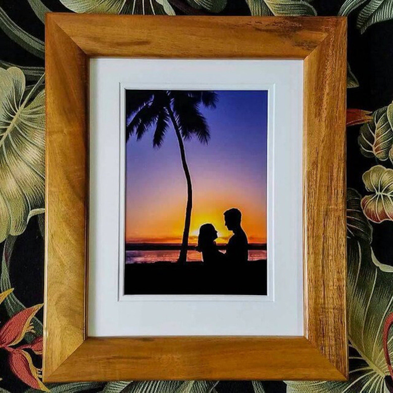 Solid Hawaiian Koa Wood Picture Frames - Etsy