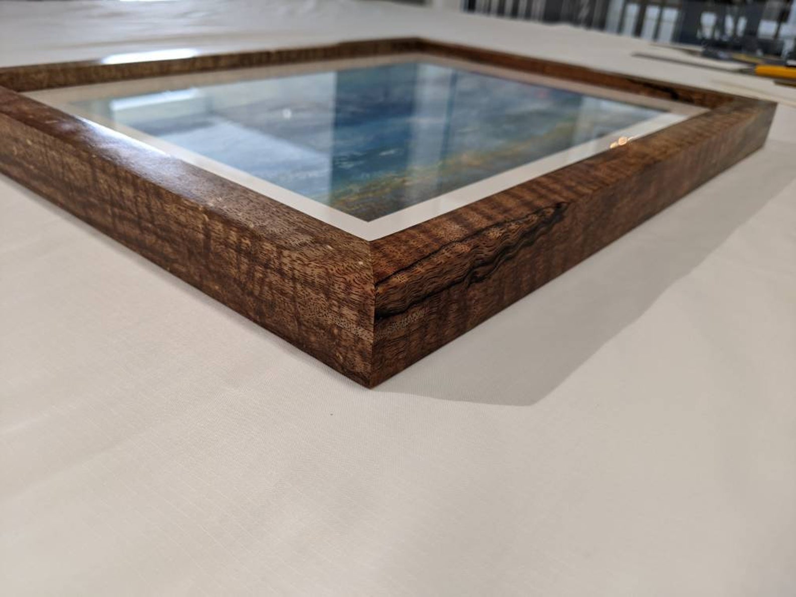 Solid Hawaiian Koa and Various Wood Gallery Frames - Etsy