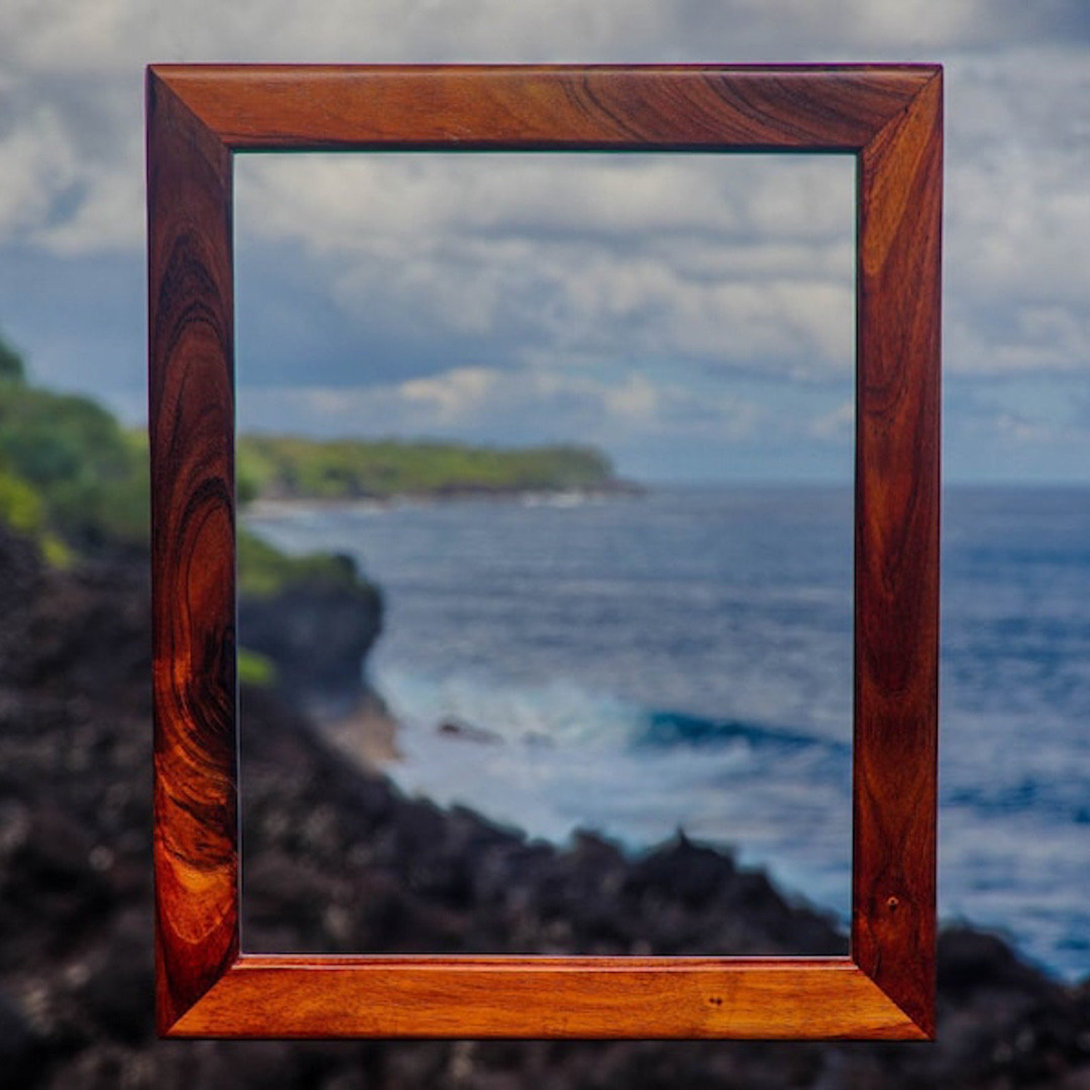 Solid Hawaiian Koa Wood Picture Frames - Etsy
