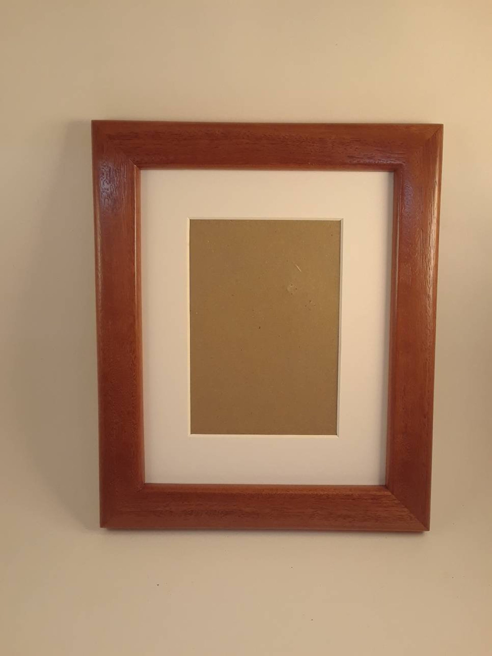 Solid Hawaiian Eucalyptus Robusta Wood Picture Frames - Etsy