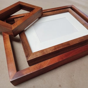 Solid Hawaiian Koa and Various Wood Gallery Frames - Etsy