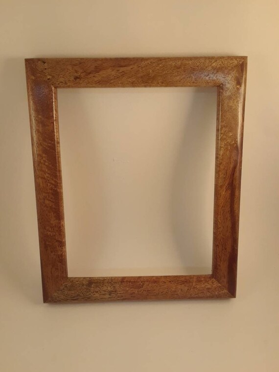 Solid Hawaiian Mango Wood Picture Frames | Etsy