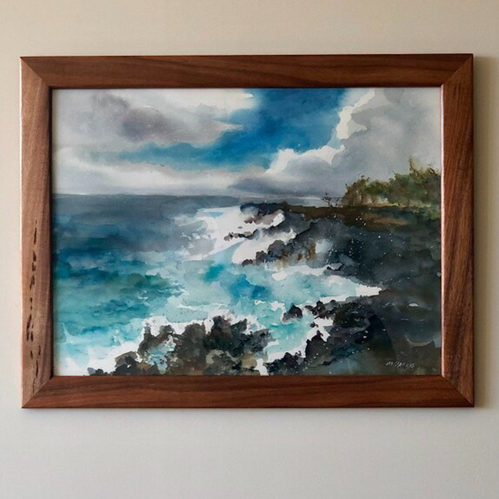 Solid Hawaiian Koa Wood Picture Frames - Etsy